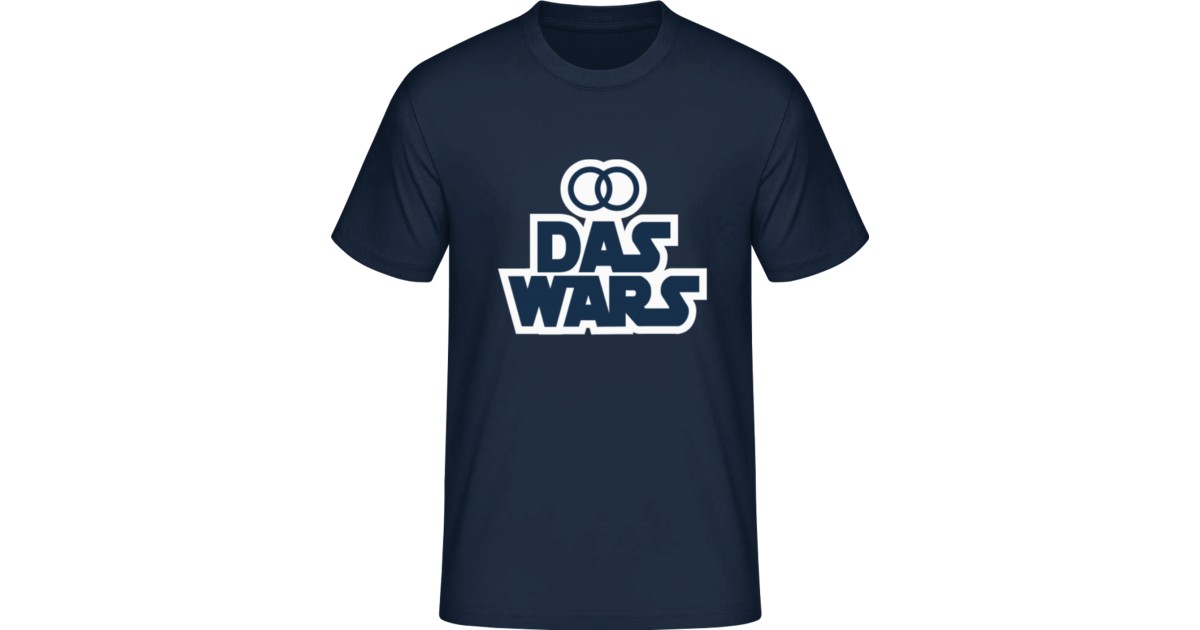 DAS WARS - Der JGA Klassiker! - T-Shirt Druck