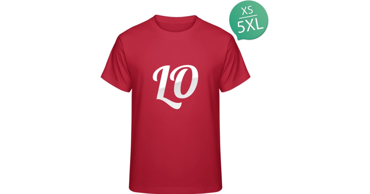 LOVE Partner Shirts - T-Shirt Druck