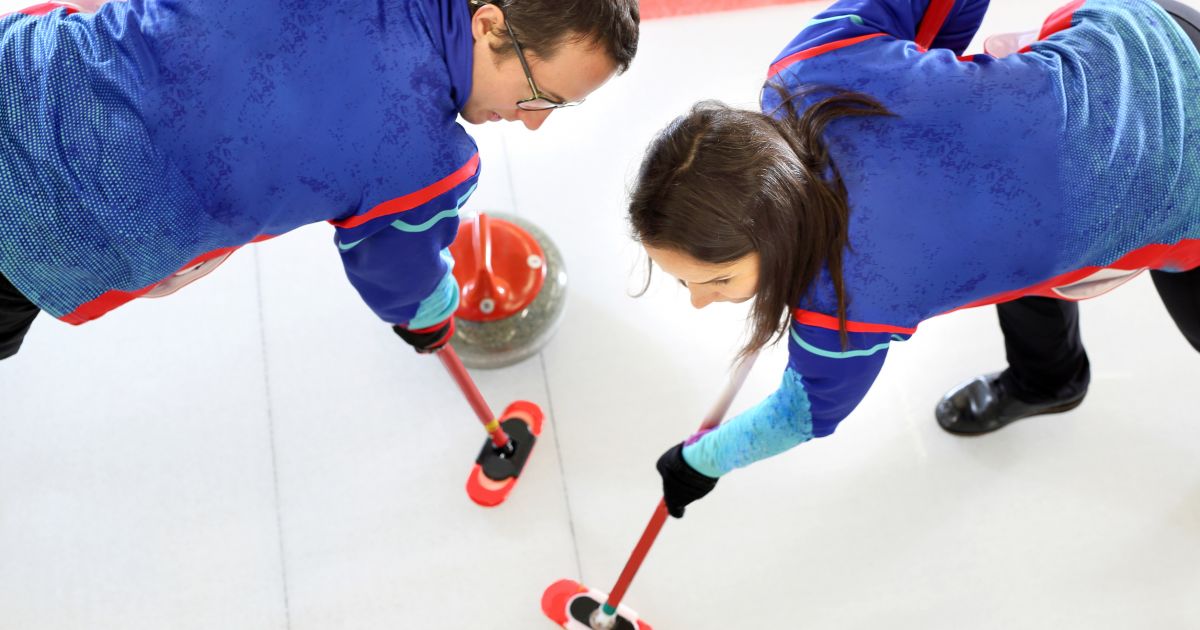 Curling T-Shirts